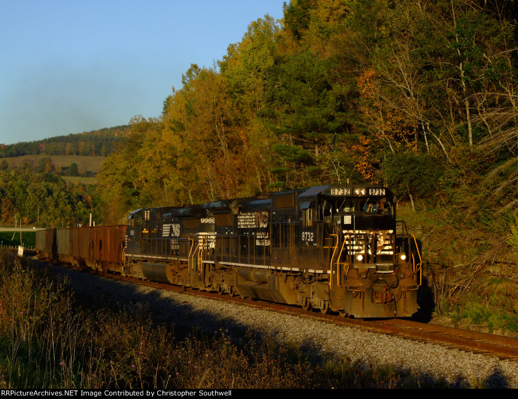 NS 8732 west